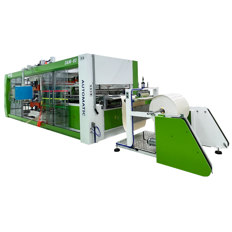 Three Station Thermoforming Machine - Honggang Intelligent Equipment